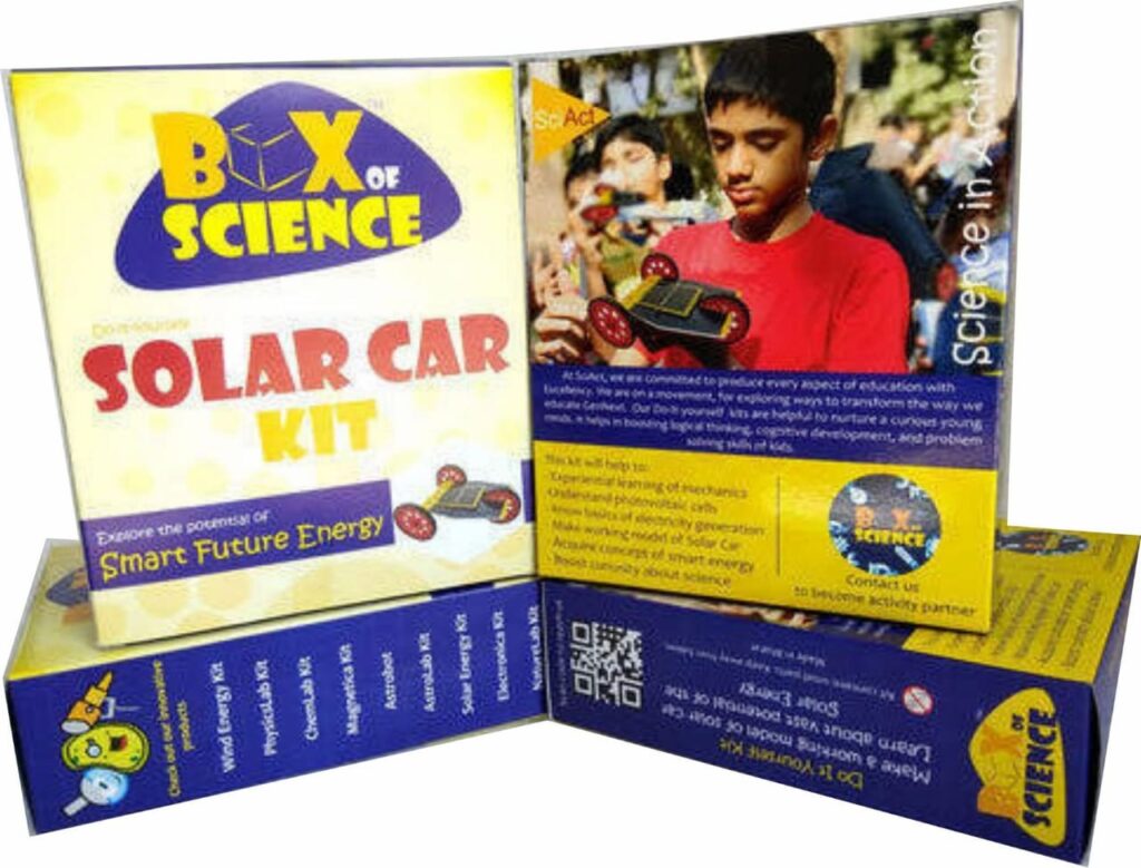 Solar Car Kit | Box of Science Solar Car – PM